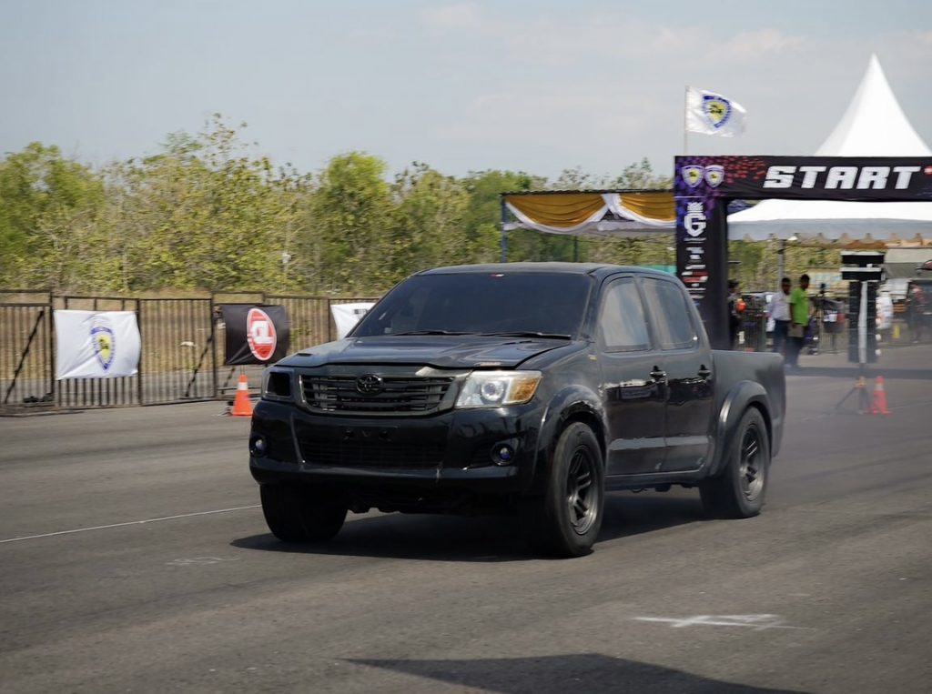 Hilux K-Wheels Palembang Buat Rekor Baru di Sirkuit Wonosari ...