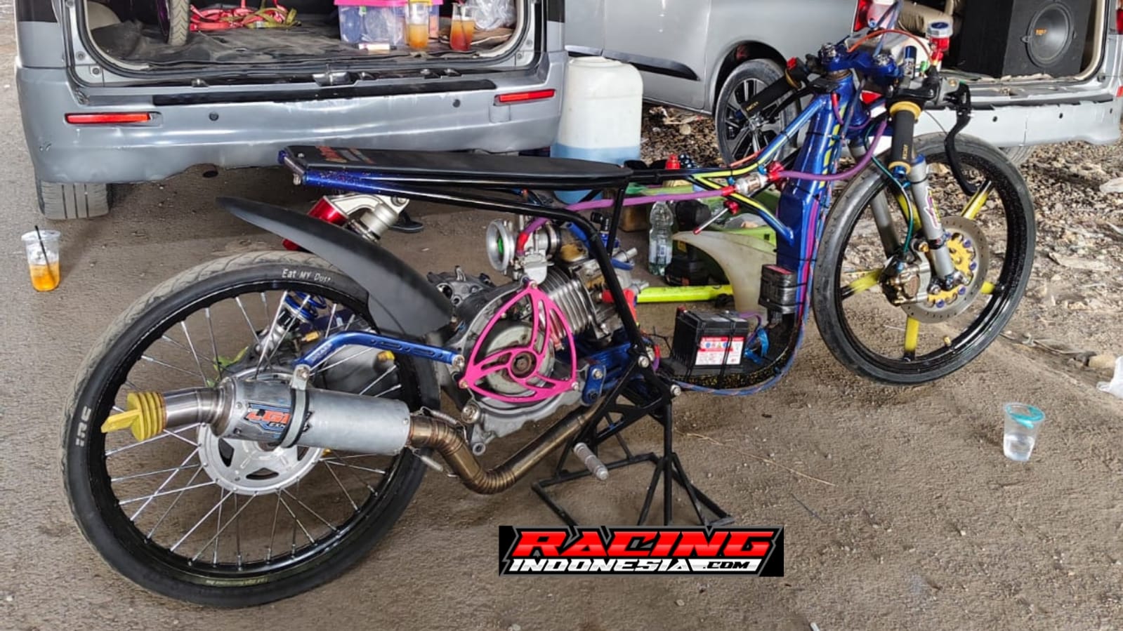 Sudah Mulai Setting, New Matic Tu 200 cc BBU 161 Kalsel Mulai Kelihatan ...